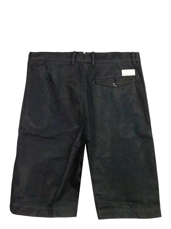 NINE:INTHE:MORNING Cotton Shorts - Black