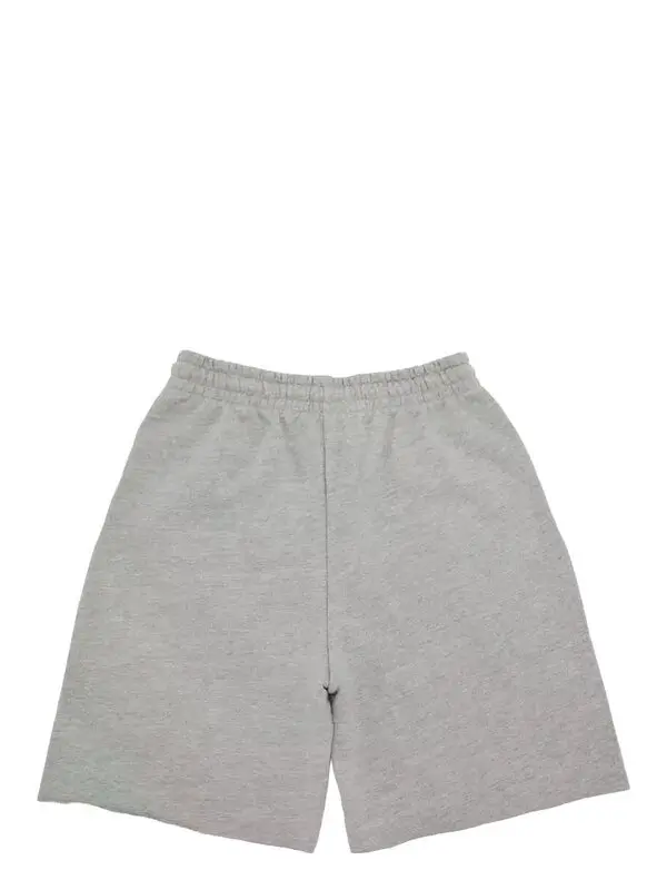 DENIM TEARS Logo Print Shorts - Grey