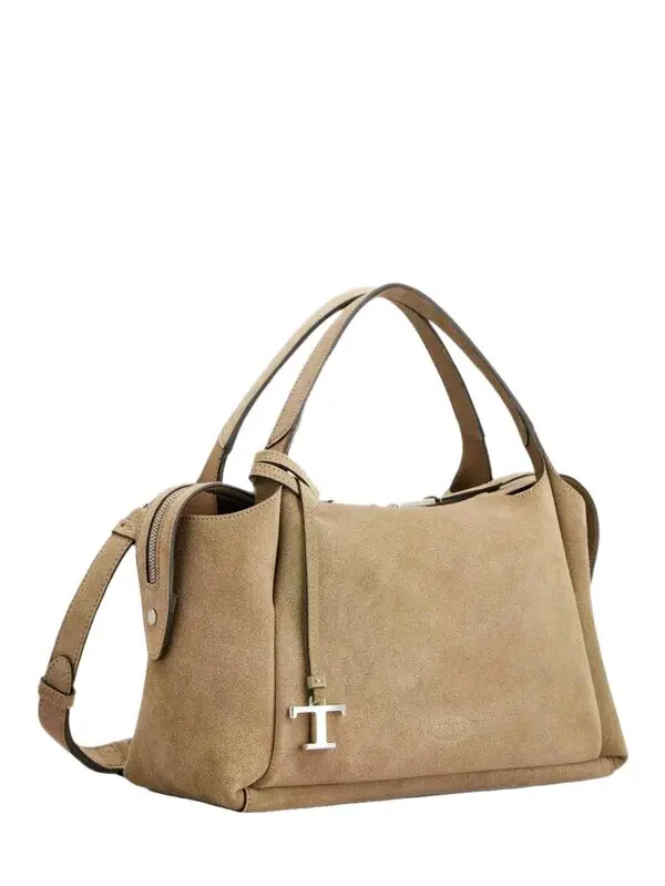 TOD'S Timeless Tote Bag - Neutrals