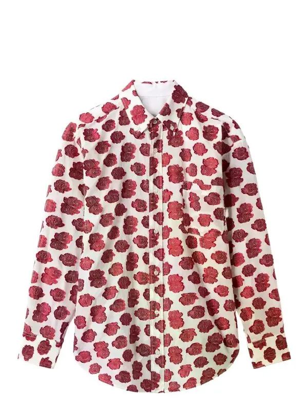 La DoubleJ Red Collection "better Than Your Boyfriend's Shirt - White