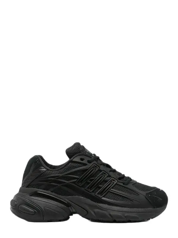 Adidas Lace-up Sneakers With Chunky Sole - Black