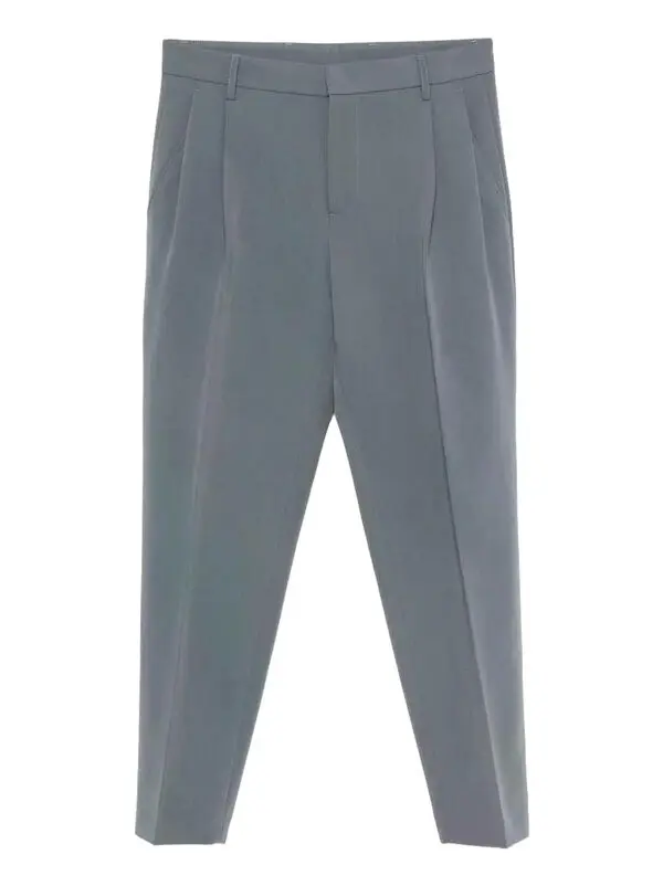 Patrizia Pepe Pleated Trousers - Grey