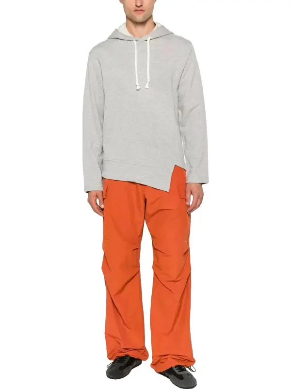 Comme Des Garçons Asymmetric Hoodie - Grey