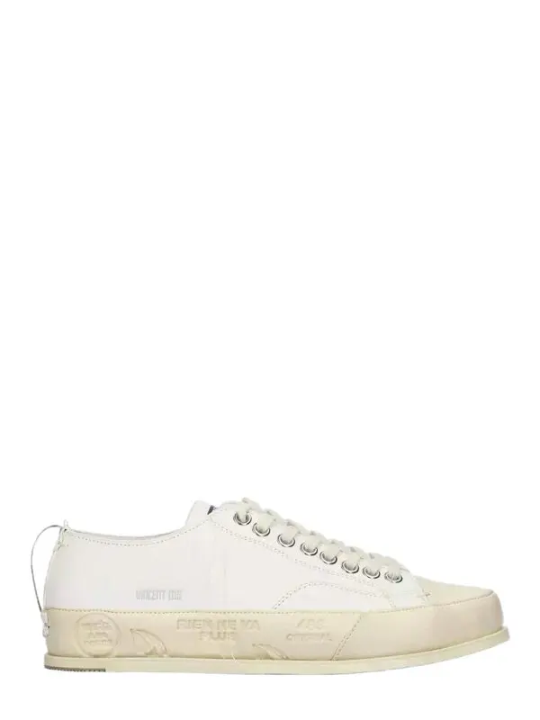 Premiata Vincent 015 Lace-up Sneakers - Neutrals