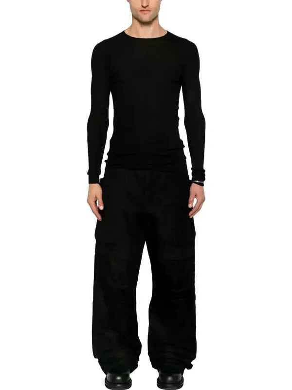 Rick Owens Stefan Multi-pocket Cargo Pants - Black