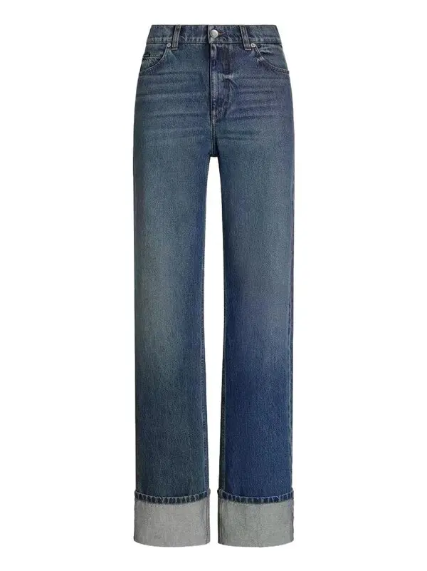 Dolce & Gabbana 5-pocket Denim Trousers - Blue