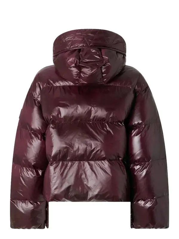 Pinko Quilted High-neck Jacket - Red