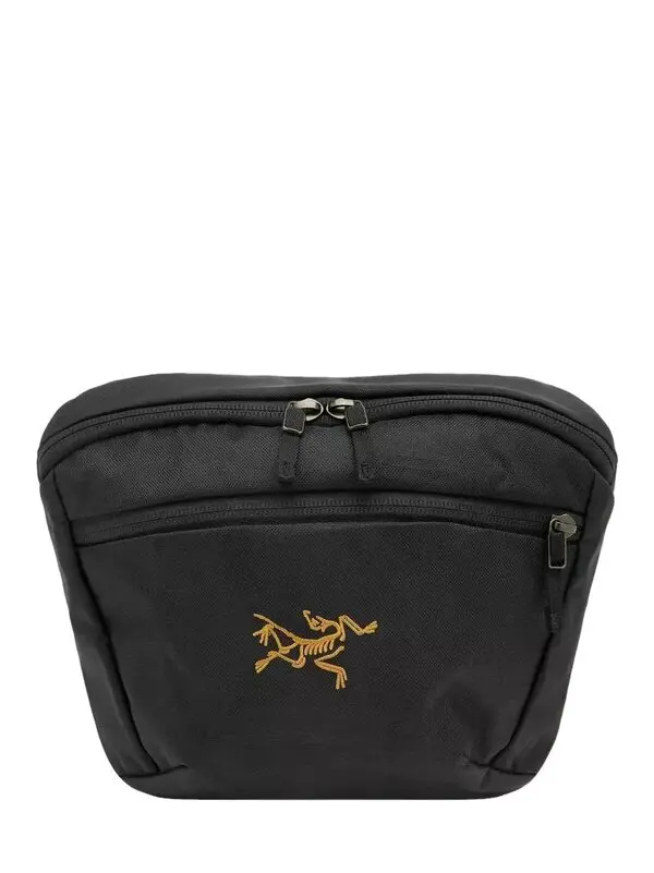 Arc'teryx Mantis 2 Logo Messenger Bag - Black