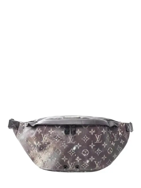 LOUIS VUITTON 2019 Monogram Galaxy Belt Bag - Grey