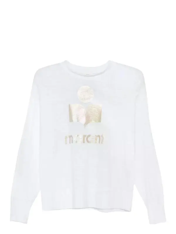MARANT ETOILE Klowia Sweater - Neutrals