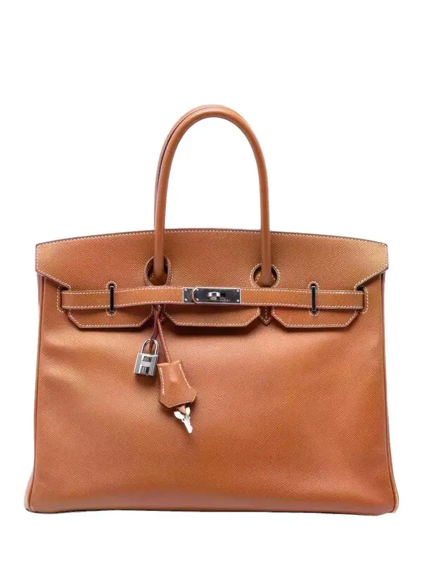 Hermès Birkin 35 Handbag - Brown