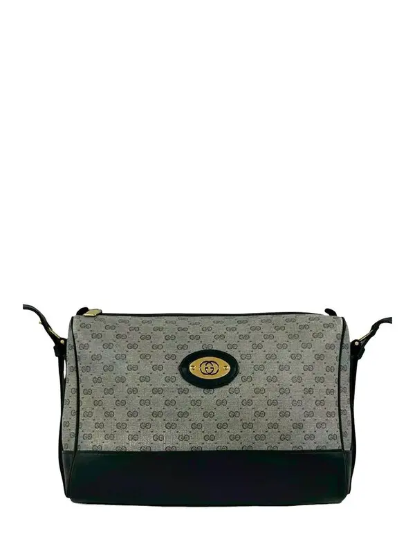 Gucci 20th Century Micro Gg Supreme Crossbody Bag - Grey