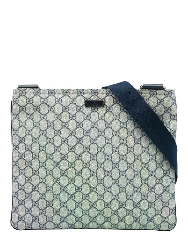 Gucci Gg Supreme Monogram Crossbody Bag - Neutrals