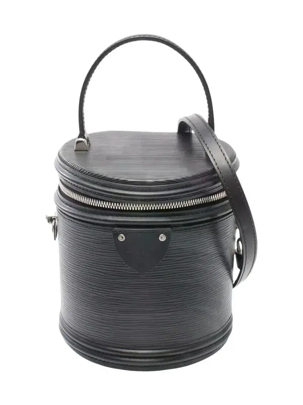 LOUIS VUITTON 2019 Epi Cannes Satchel - Black