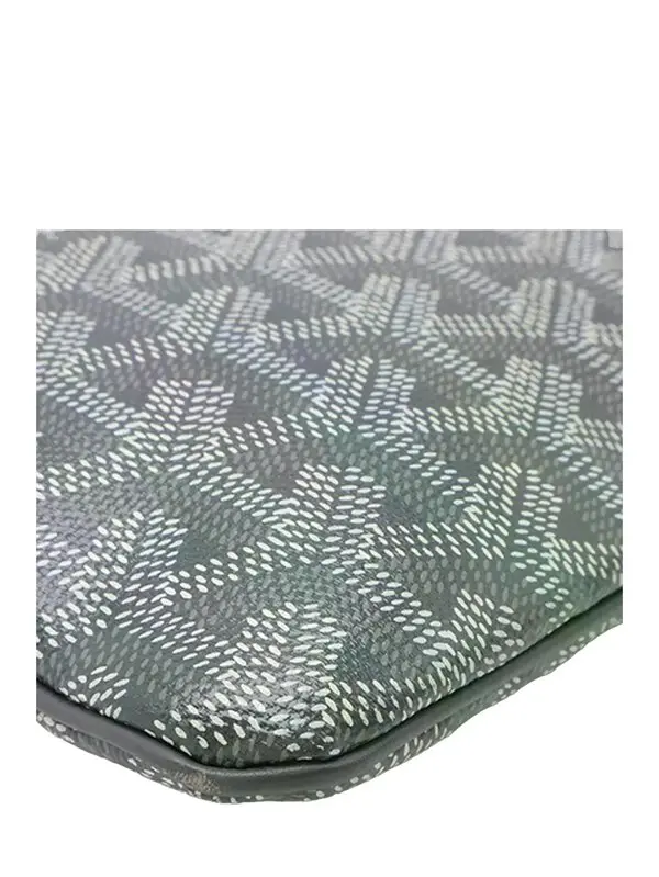 Goyard 2010-2026 Goyardine Senat Mm Clutch Bag - Grey