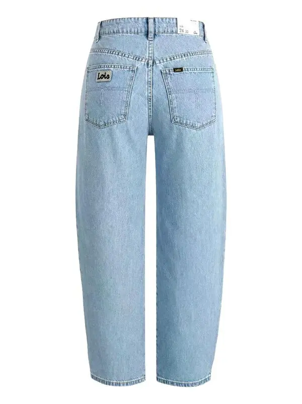 LOIS Dali Tapered Cotton Jeans - Blue