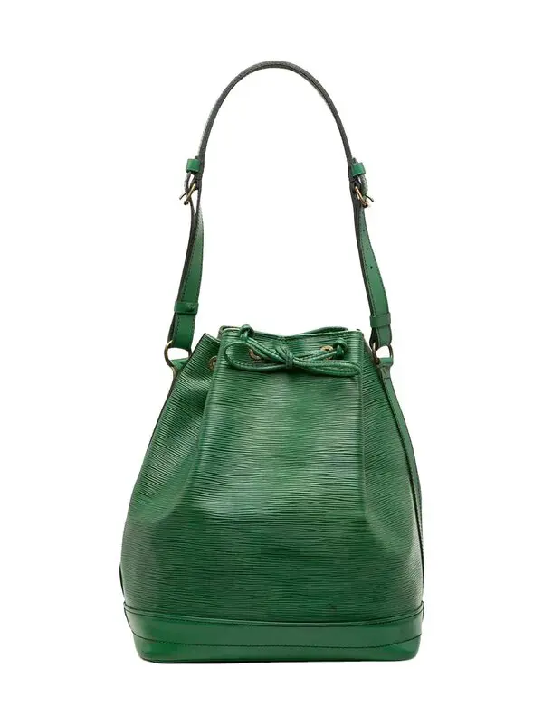 LOUIS VUITTON Epi Noe Gm Bucket Bag - Green