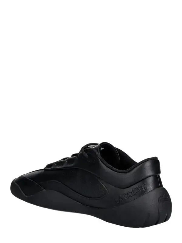 Lacoste Perforated Detail Sneakers - Black