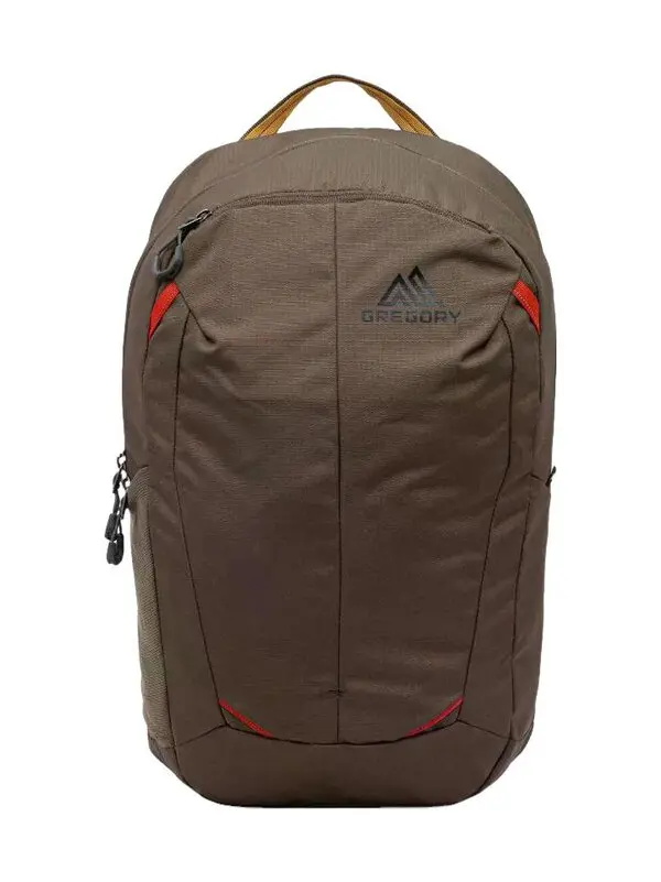 GREGORY Retna 20 Logo-print Backpack - Brown