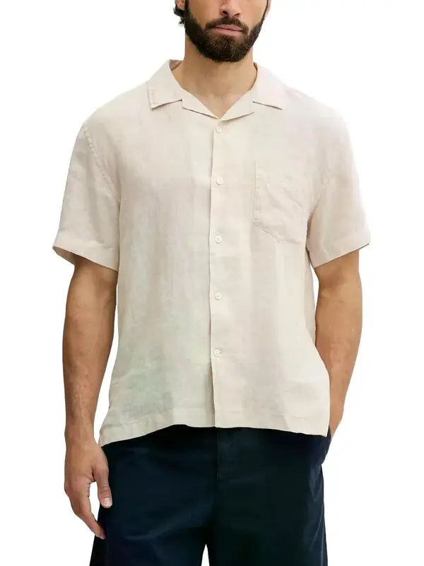 Gant Short-sleeve Shirt - Neutrals