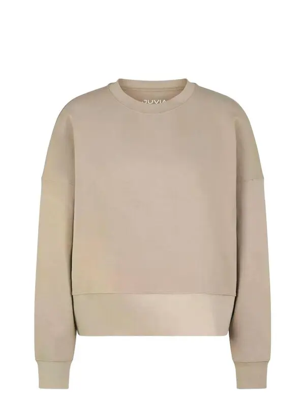 JUVIA Elia Jersey Sweater - Neutrals