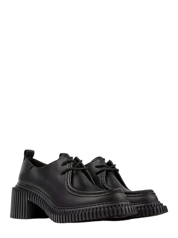 Camper Pix London Derby Shoes - Black