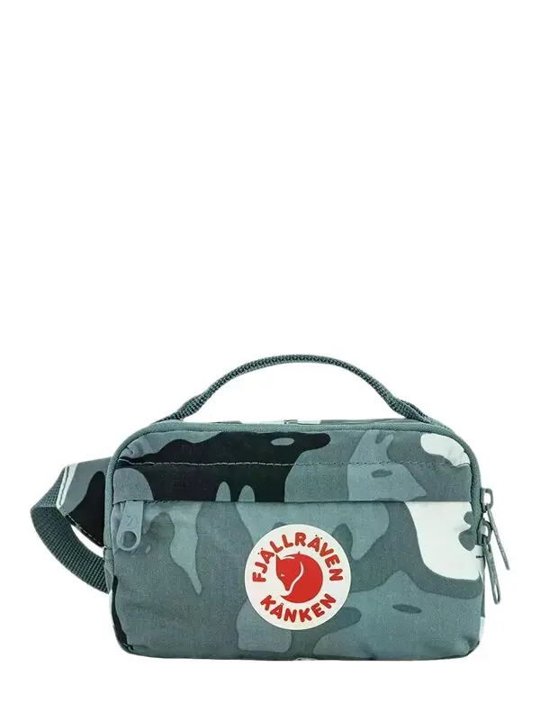 Fjallraven Kånken Camouflage-print Belt Bag - Blue