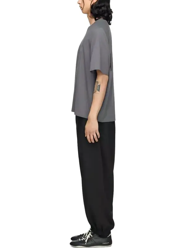 Y3 Boxy Short Sleeve T-shirt - Grey