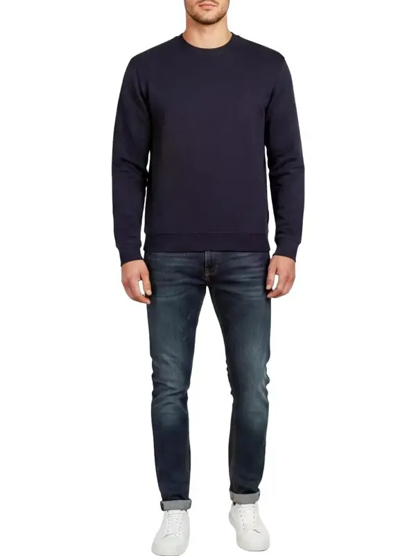 Valentino Garavani Crew-neck Long-sleeve Sweater - Blue