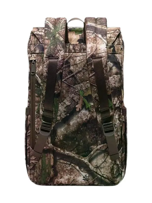 Herschel Supply Co. Camouflage Print Backpack - Brown