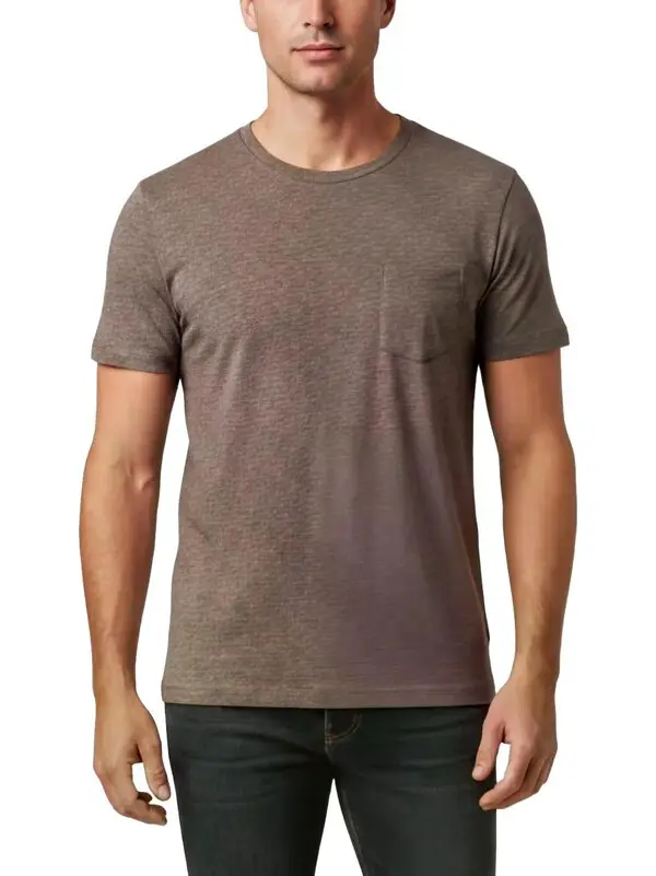 TOM FORD Chest-pocket T-shirt - Brown