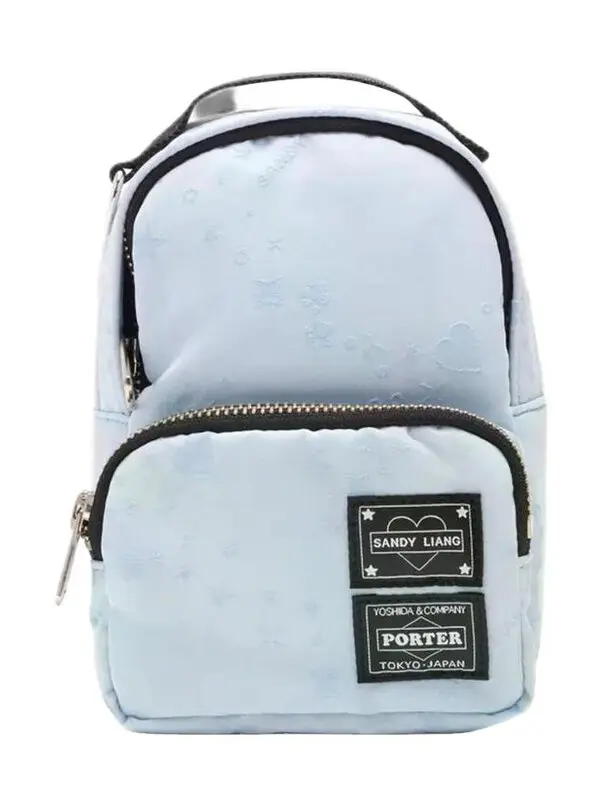 Sandy Liang X Porter Backpack - Blue
