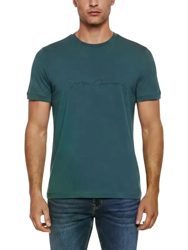 Giorgio Armani Short-sleeves T-shirt - Green