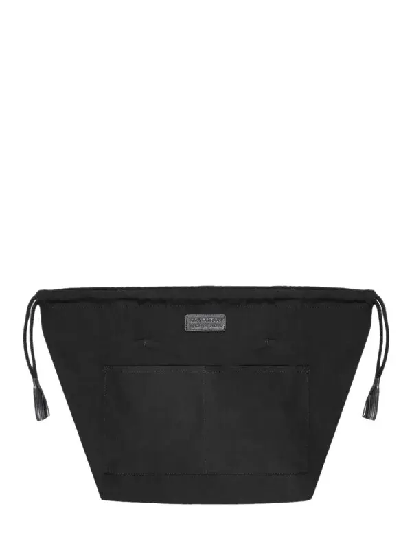Dragon Diffusion Drawstring Clutch Bag - Black