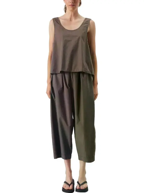 American Vintage Bailow A-line Tank Top - Brown