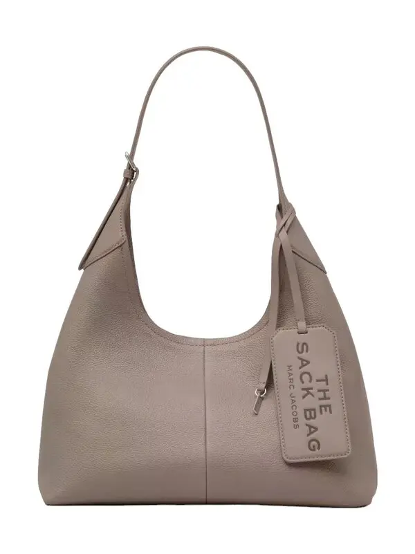 Marc Jacobs The Sack Bag Leather Shoulder Bag - Neutrals