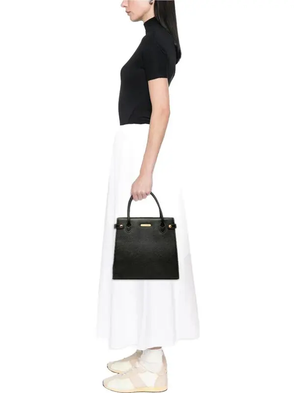 Burberry Leather Handbag - Black