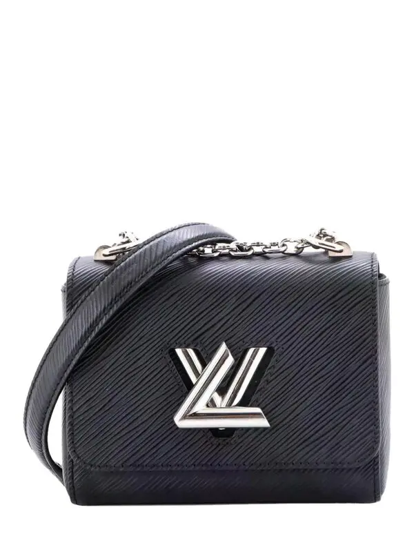 LOUIS VUITTON Twist Handbag Epi Leather Mini - Black