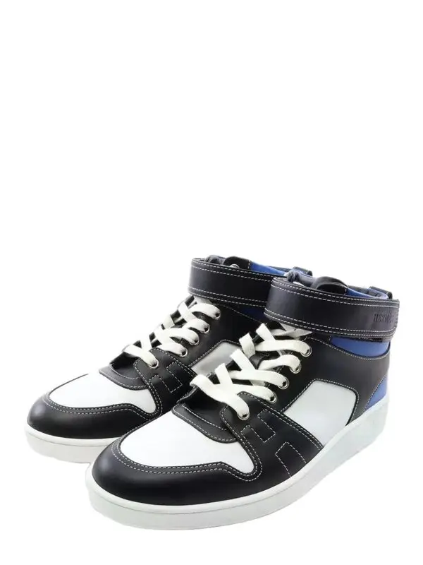 Hermès Freestyle High-top Sneakers - Black