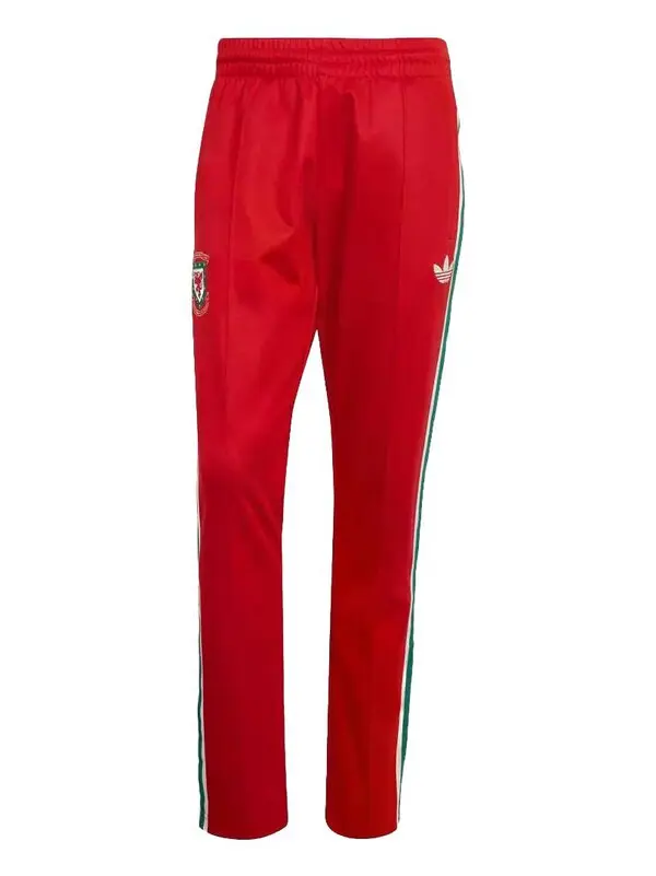 Adidas Wales 150 Years Anniversary Track Pants - Red