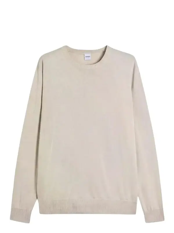 Aspesi Crew Neck Sweater - Neutrals