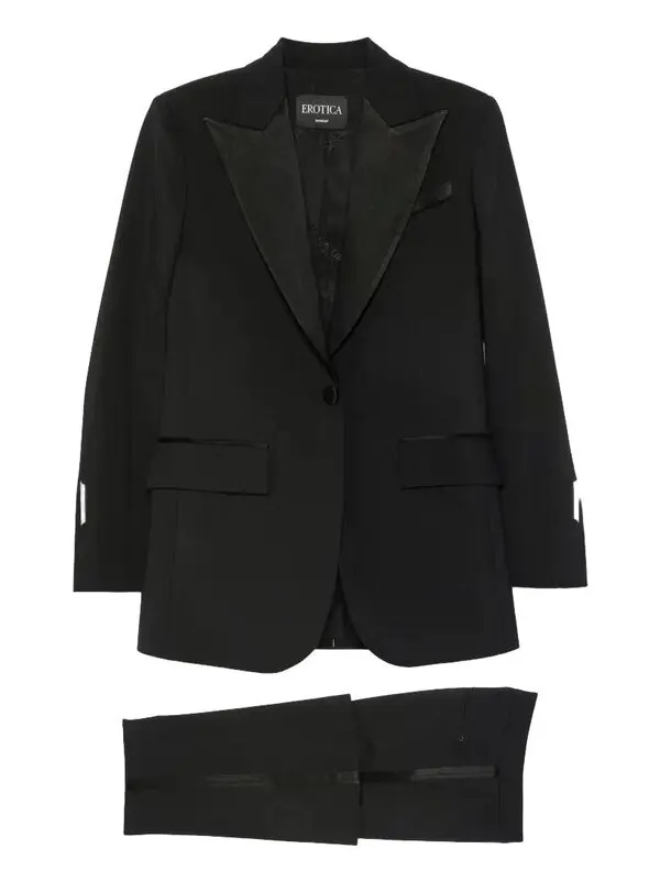 DONDUP Single-breasted Suit - Black