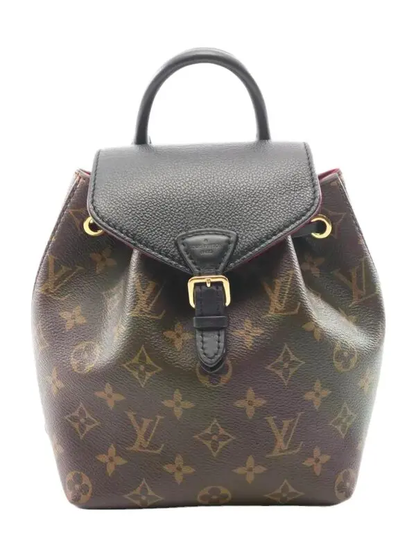 LOUIS VUITTON Montsouris Bb Backpack - Brown