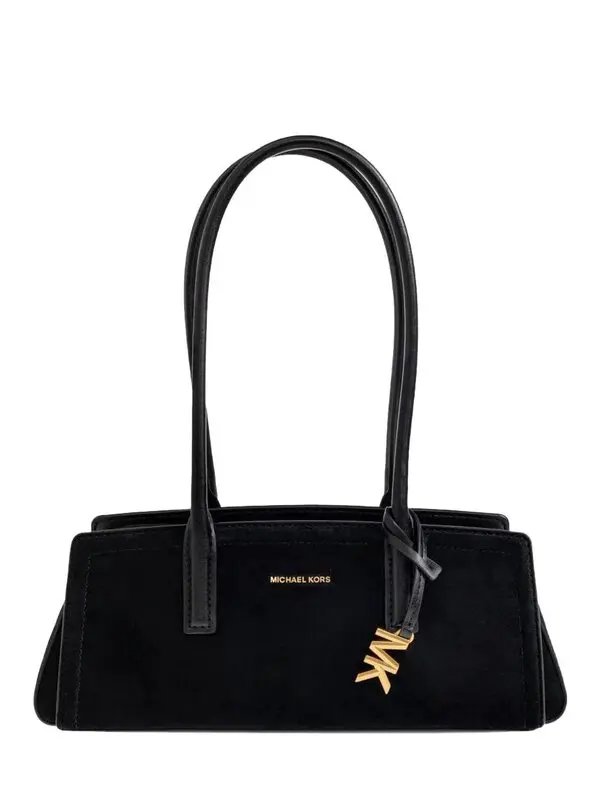 Michael Kors Small Laila Shoulder Bag - Black