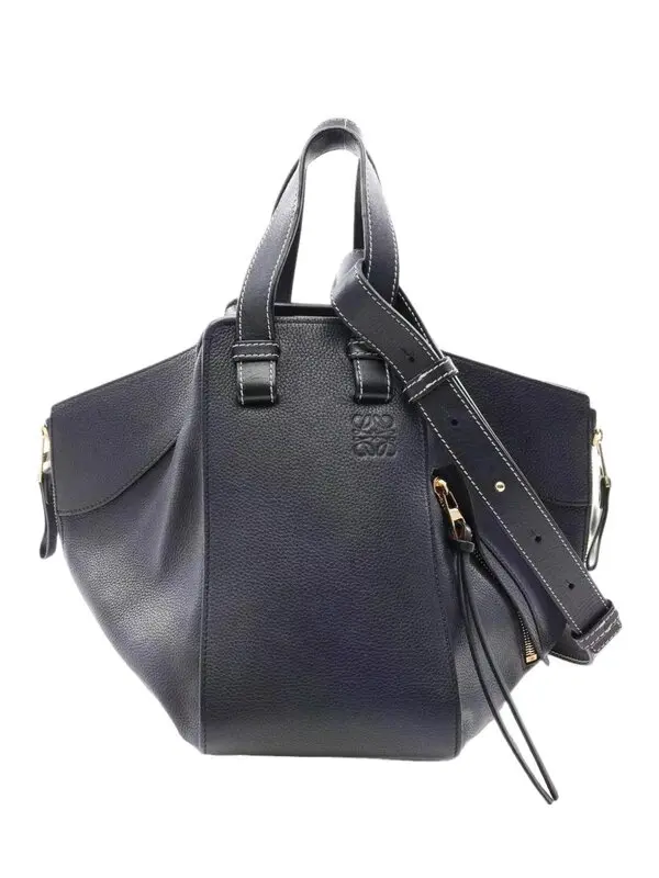 Loewe Hammock Small Handbag - Blue