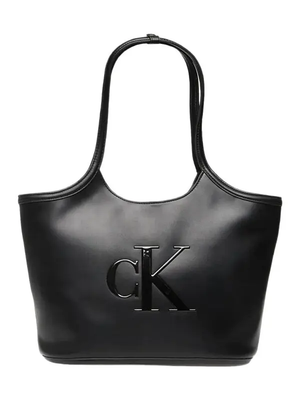 Calvin Klein Detail Shoulder Bag - Black