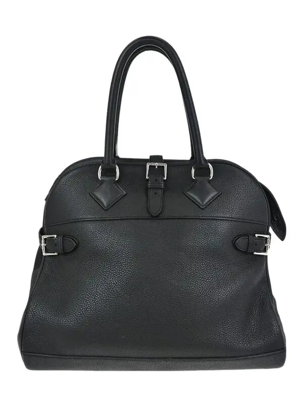 Hermès 2009 Atlus 35 Handbag - Black
