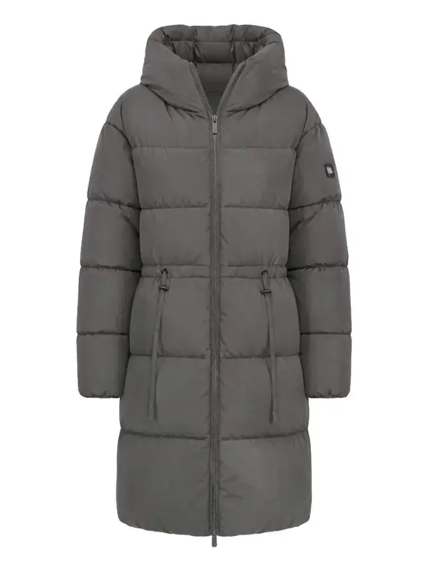 Bacon Cloud105 Quilted Down Coat - Grey