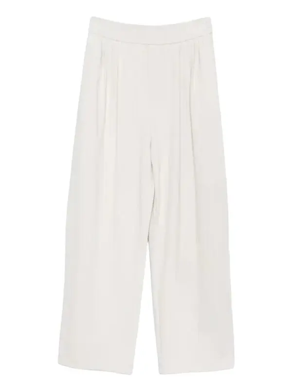Brunello Cucinelli Elasticated Waist Track Pants - Neutrals