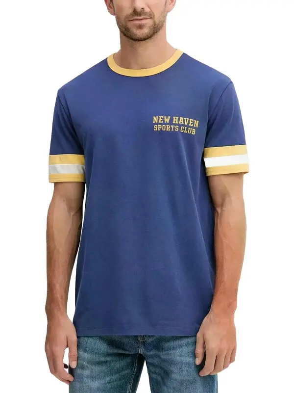 Gant New Haven Sports Club T-shirt - Blue